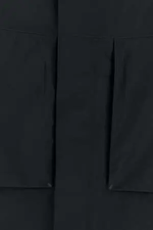 Herno Polyester Jacket With Detachable Hood