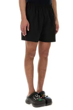 Balenciaga Nylon Bermuda Shorts