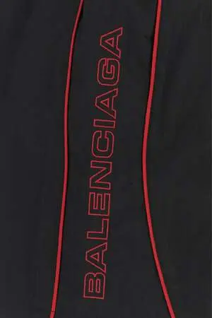 Balenciaga Nylon Bermuda Shorts