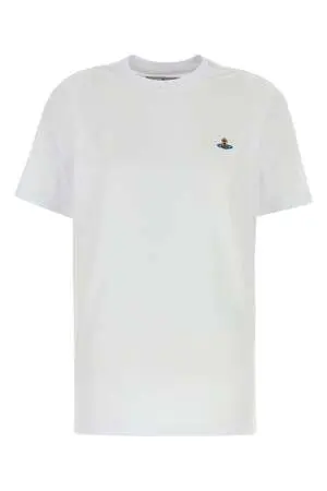 VIVIENNE WESTWOOD Cotton T-shirt - White