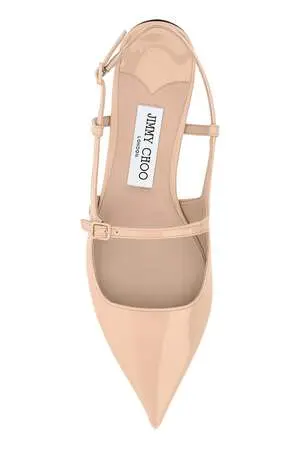 JIMMY CHOO Didi Slingback Ballerinas