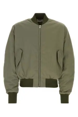 1989 STUDIO Army Polyester Bomber Jacket