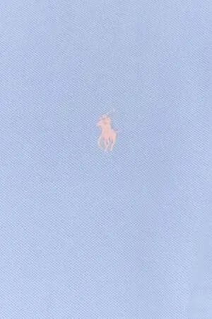Polo Ralph Lauren Powder Cotton Polo Shirt - Blue