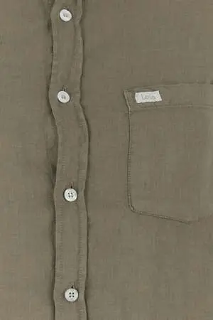 LOIS Sage Linen Shirt