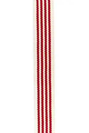 Valentino Garavani Embroidered Fabric Belt