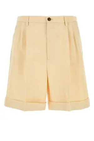 Valentino Garavani Zip Up Shorts For Men