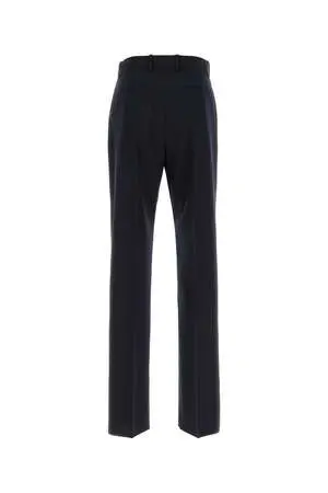 JIL SANDER Midnight Wool Tailored Pants