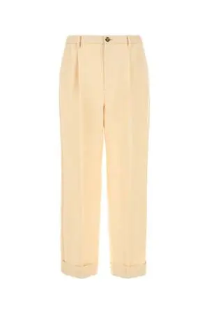 Valentino Garavani Jute Blend Tailored Trousers