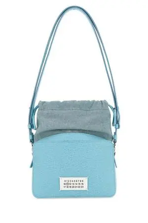MAISON MARGIELA 5ac Bucket Bag - Blue