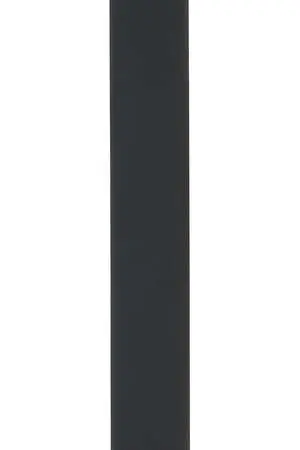 Valentino Garavani Leather Vlogo Signature Belt - Black