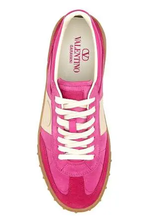 Valentino Garavani Multicolor Suede Upvillage Sneakers