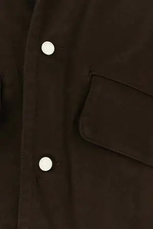 NAMACHEKO Cotton Moleskin Blazer