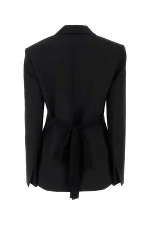 NENSI DOJAKA Stretch Wool Blazer