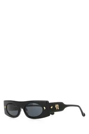 Nanushka Bio Acetate Ruthie Sunglasses - Black