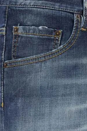 Dsquared2 Stretch Denim Skater Jeans - Blue