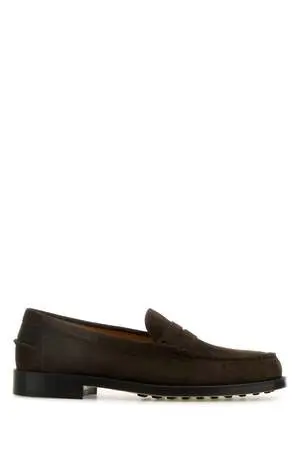 TOD'S Suede Loafers