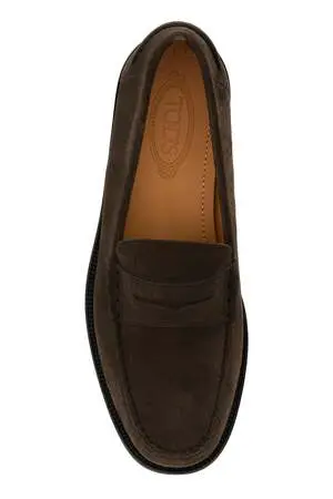 TOD'S Suede Loafers