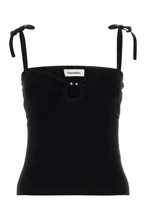 Nanushka Cut Out Tops