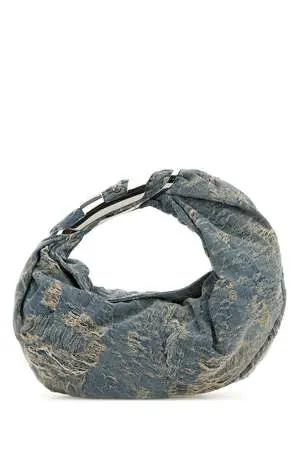 DIESEL® Denim Grab-d Hobo Shopping Bag