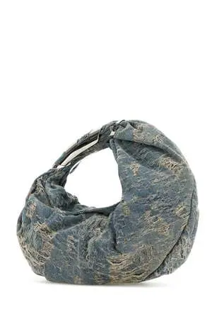DIESEL® Denim Grab-d Hobo Shopping Bag