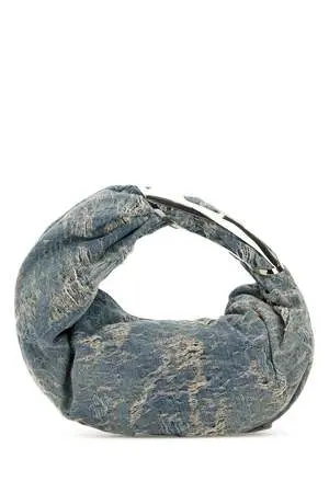 DIESEL® Denim Grab-d Hobo Shopping Bag