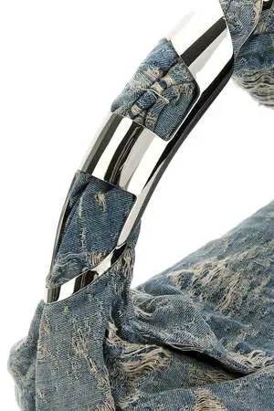 DIESEL® Denim Grab-d Hobo Shopping Bag