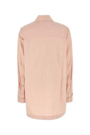 Camilla And Marc Pastel Poplin Oversized Shirt