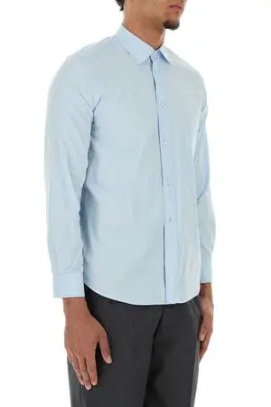 JIL SANDER Light- Poplin Shirt - Blue