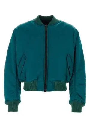BOTTER Petrol Blue Bomber Jacket