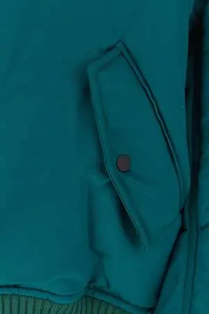 BOTTER Petrol Blue Bomber Jacket