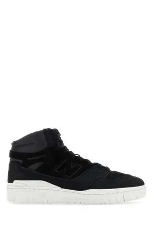 Junya Watanabe Suede X New Balance Bb650 Sneakers - Black