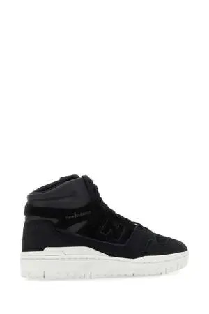 Junya Watanabe X New Balance Suede High Top Sneakers