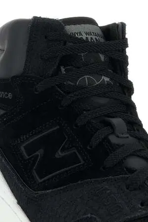 Junya Watanabe X New Balance Suede High Top Sneakers