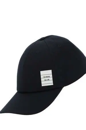 Thom Browne Cotton Baseball Cap