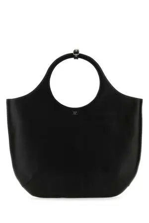 COURREGES Leather Large Handbag