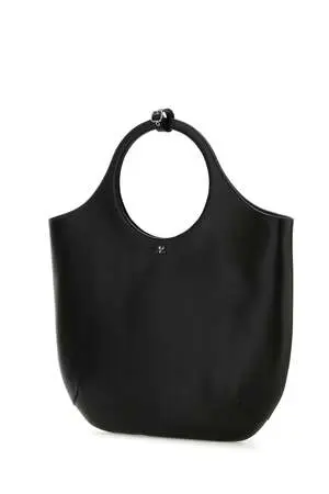 COURREGES Leather Large Handbag
