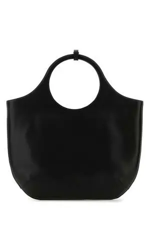 COURREGES Leather Large Handbag