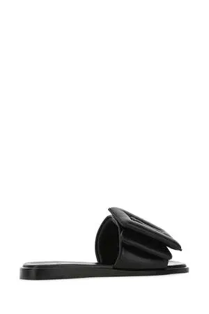 Boyy Padded Leather Slippers