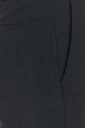 Philosophy Di Lorenzo Serafini Dark Stretch Polyester Blend Trousers