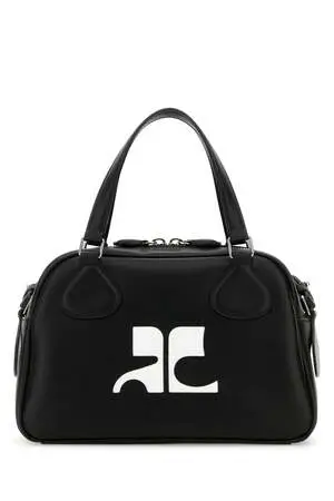 COURREGES Re-edition Leather Handbag