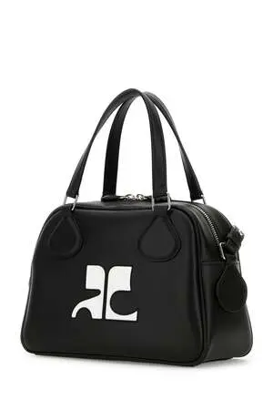 COURREGES Re-edition Leather Handbag