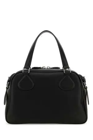 COURREGES Re-edition Leather Handbag