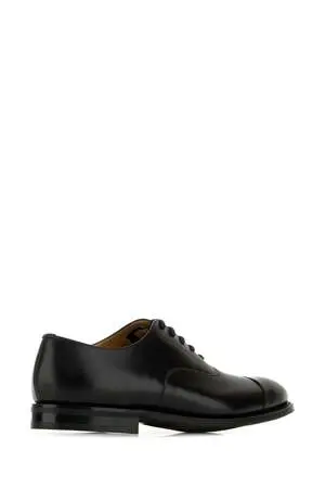 Church's Consul 2.0 Leather Lace-up Derby Shoes - Black