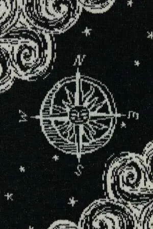 Alanui Embroidered Wool Blend Antarctic Expedition Blanket