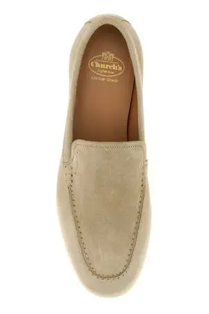 Church's Dove Suede Loafers