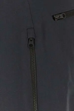 GR10K Graphite Wool Pants With Side Zips