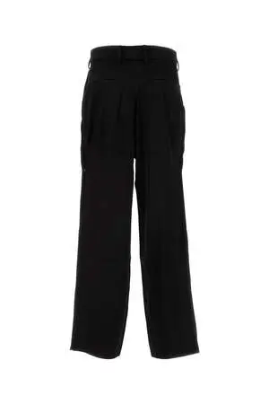 Amiri Viscose Tailored Pants With Logo Detail