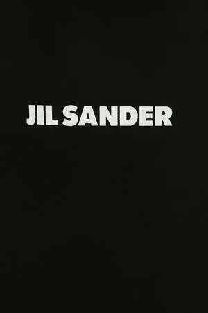 JIL SANDER Canvas Tote Bag - Black