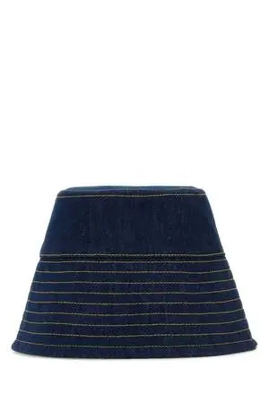 PATOU Dark Denim Bucket Hat