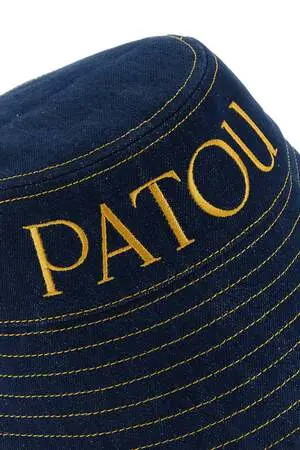 PATOU Dark Denim Bucket Hat